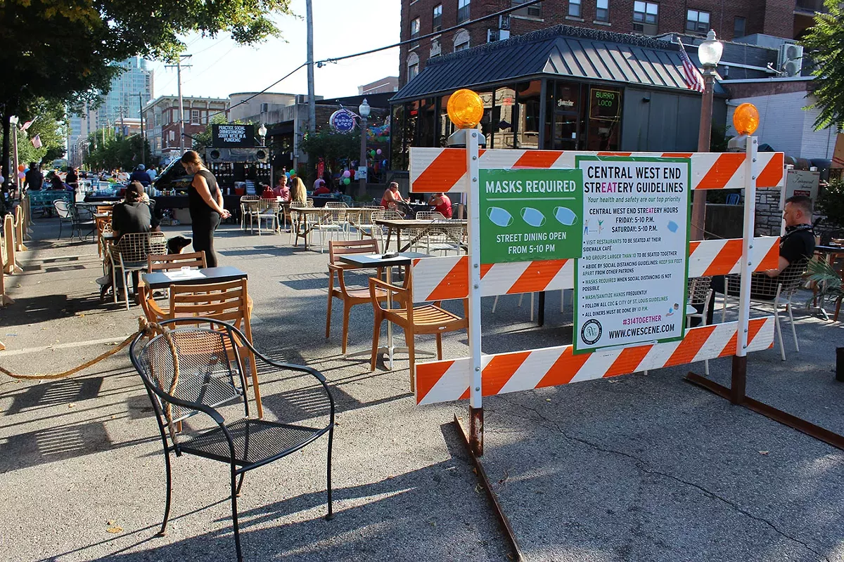 10 St. Louis patios to enjoy some socially distanced summer fun