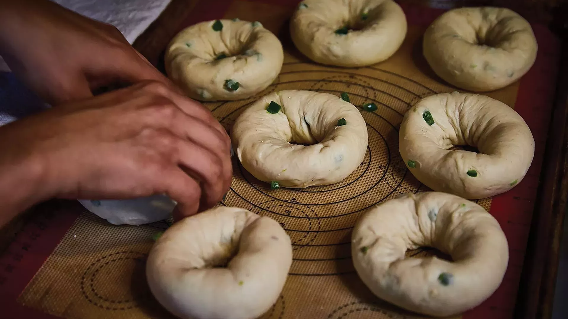 Baked & Boiled is serving well-executed water bagels in Soulard