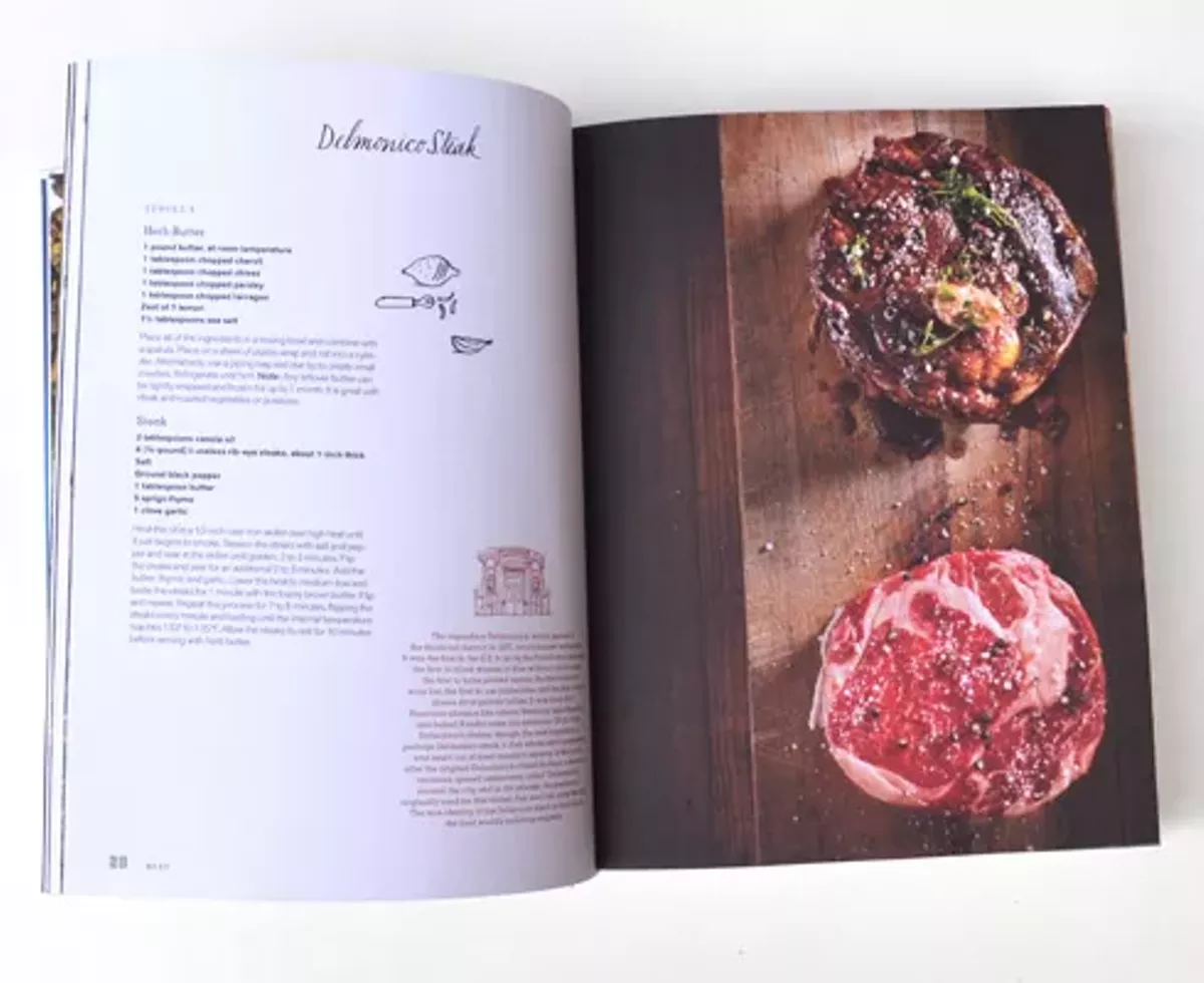 By the Book: I Love New York: Ingredients and Recipes