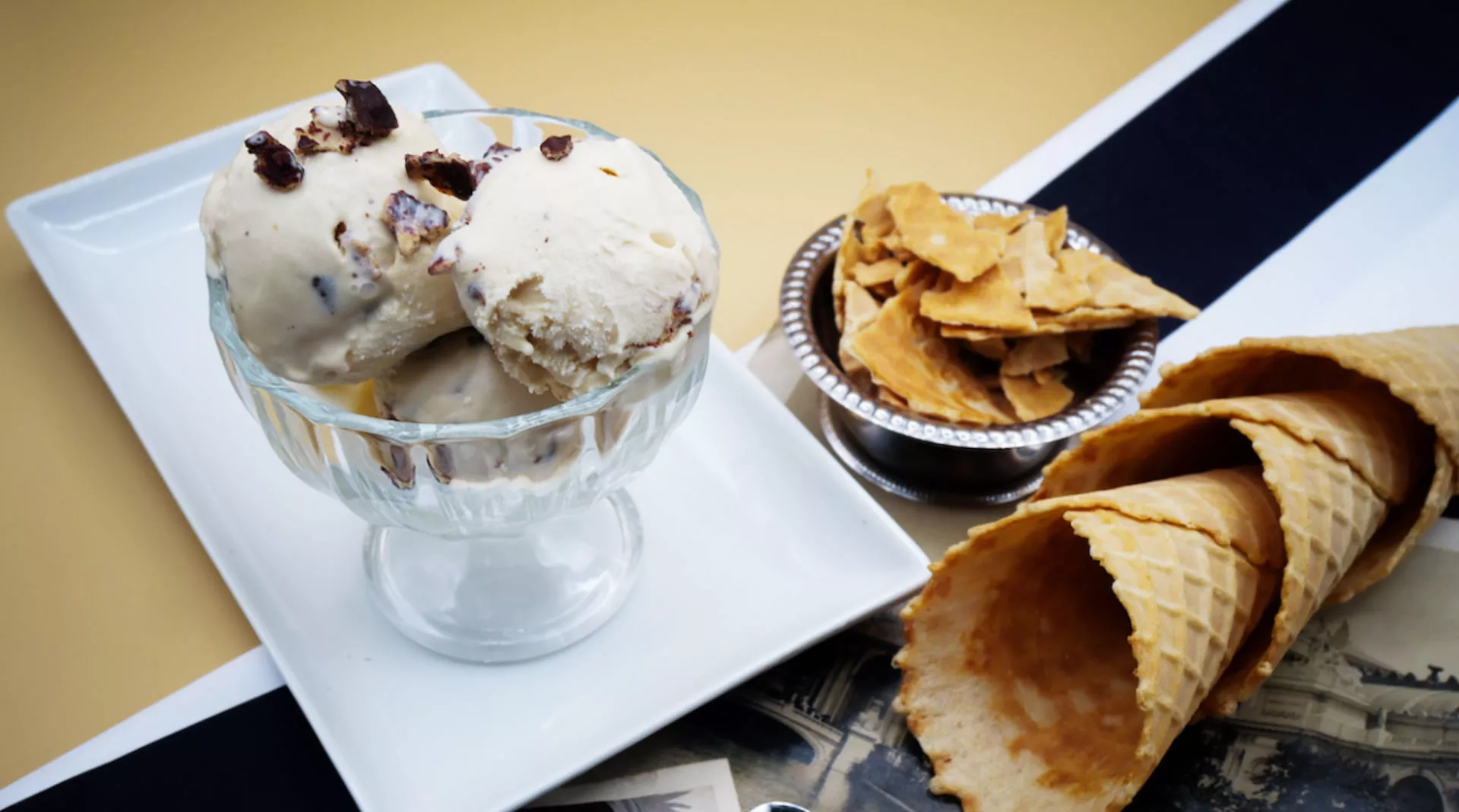 Clementine’s Ice Cream adds 4 flavors inspired by 1904 World’s Fair in ...