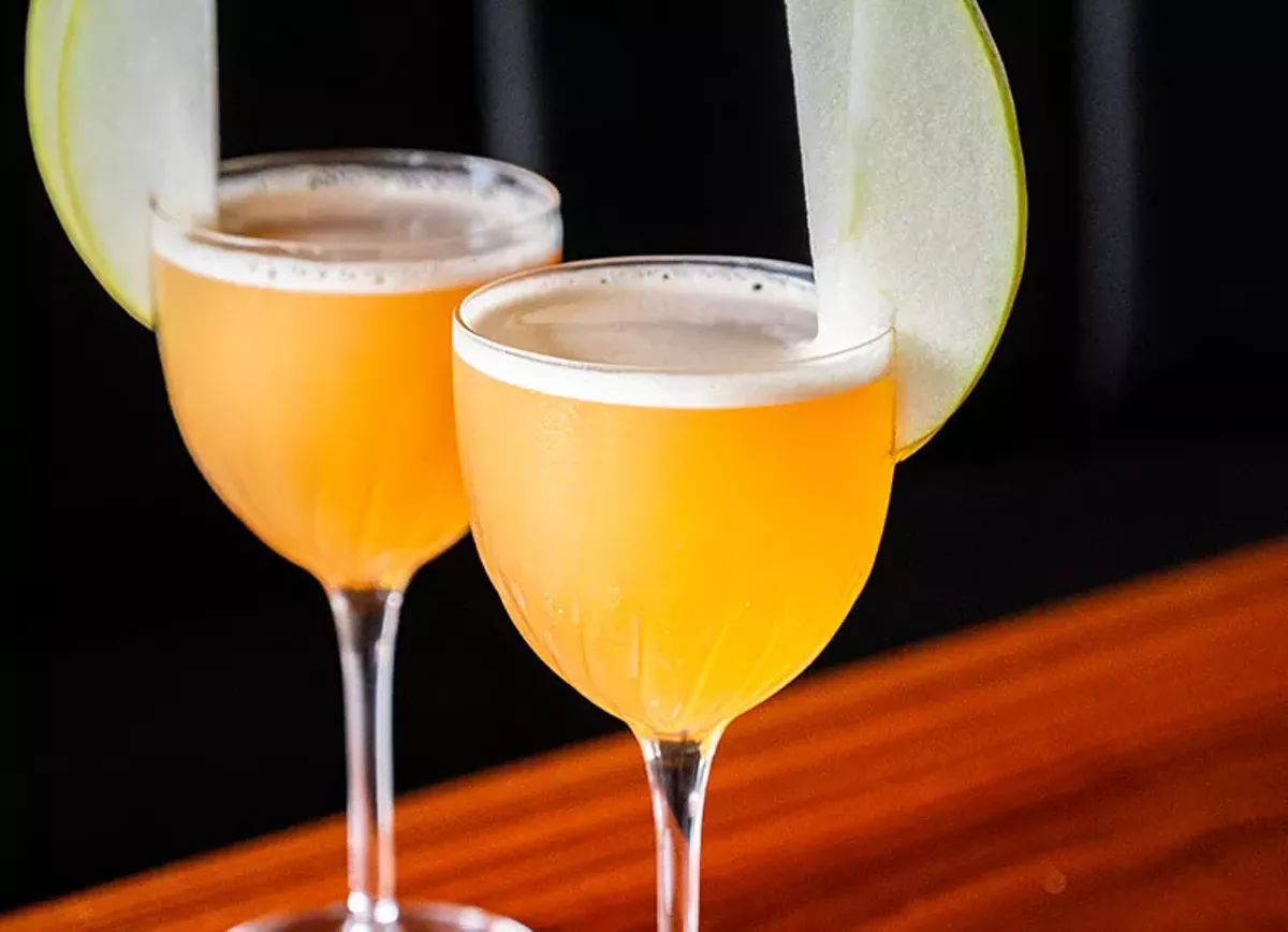 Drink this apple brandy cocktail from The Lucky Accomplice? in Fox Park