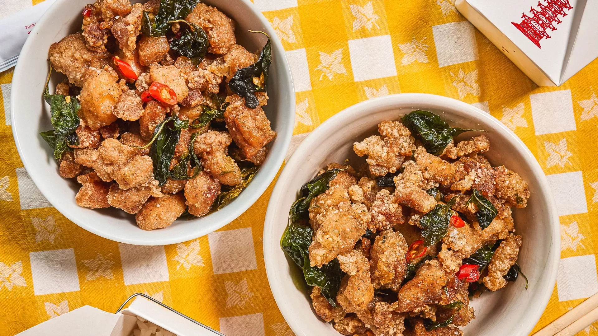 Eat this Taiwanese popcorn chicken from Tai Ke