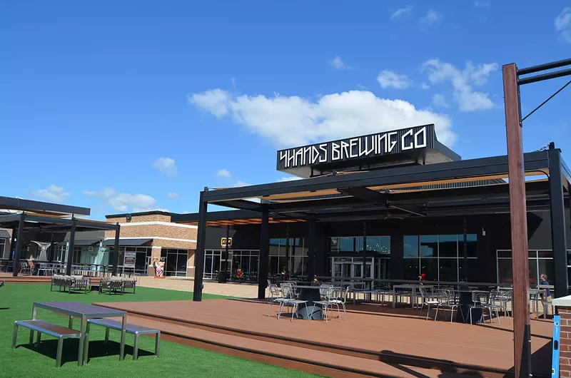 First Look: 4 Hands Brewing Co. at The District in Chesterfield