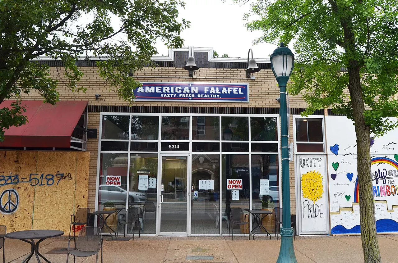 First Look: American Falafel in the Delmar Loop