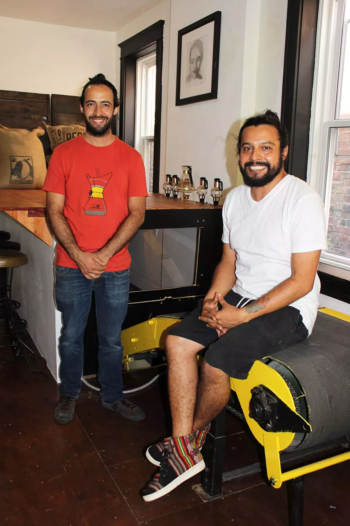 First Look: Coffeestamp Microroasters & Coffee Bar in Fox Park