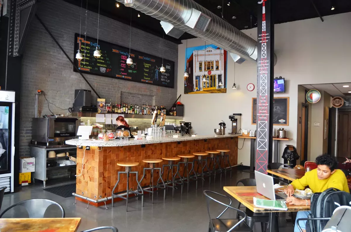 First Look: Squatter’s Café in Grand Center
