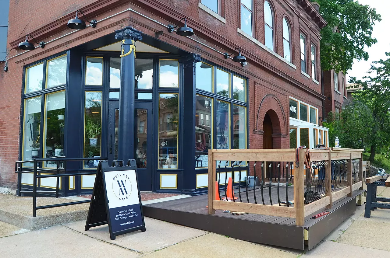 First Look: Well Met Cafe in the Shaw neighborhood of St. Louis