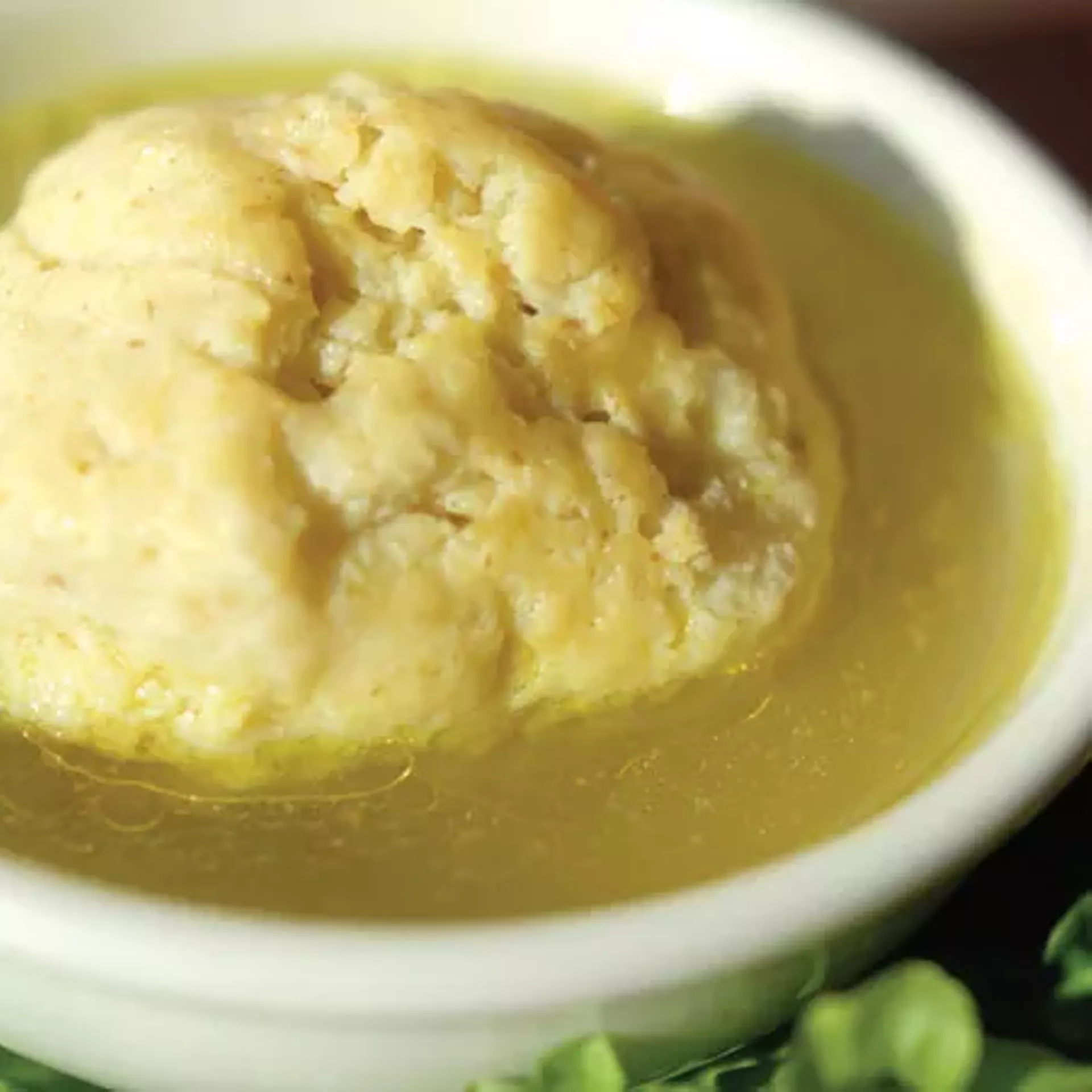 Matzo Ball Soup
