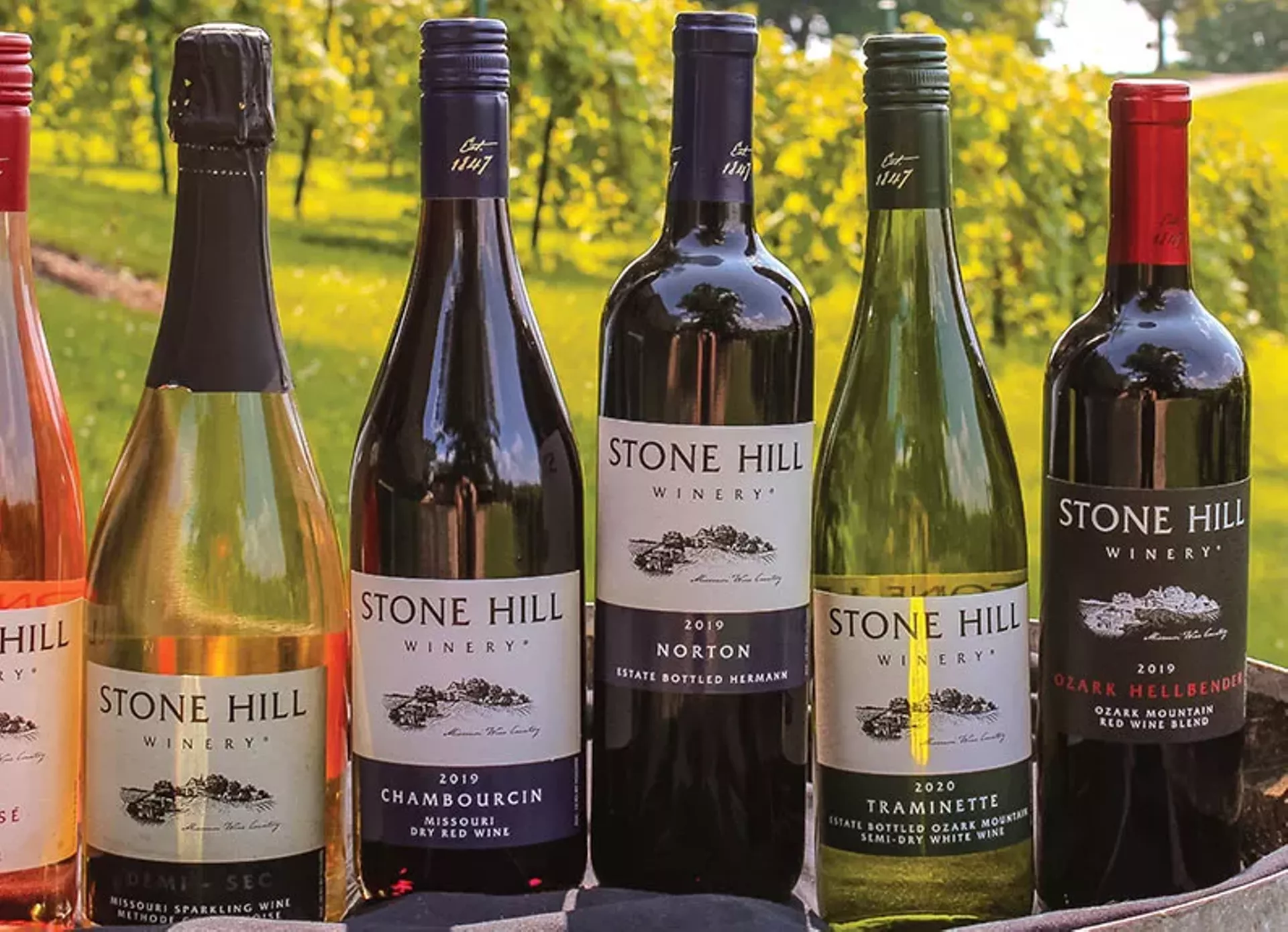 Stone Hill Winery in Hermann wins national awards