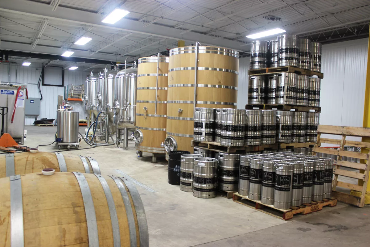 First Look: Alpha Brewing Co. and Alphateria in Tower Grove South